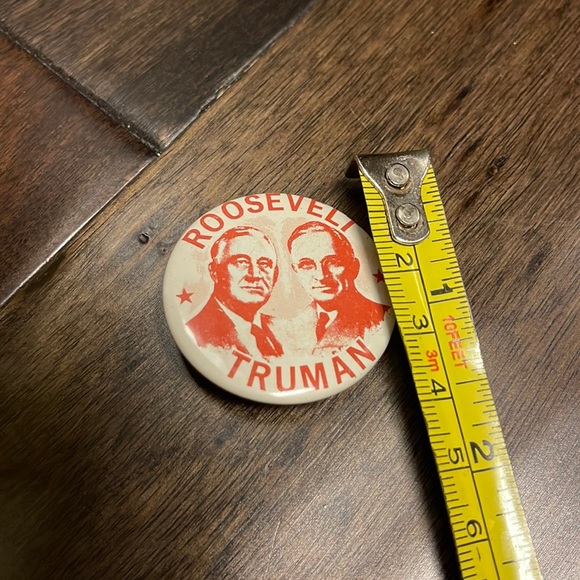 Other | 198 Vintage Roosevelt Truman Pin | Poshmark